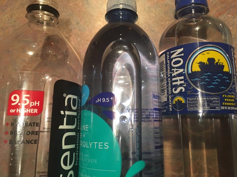 pH Tests Of Bottled Water: Which Are The Most Alkaline Or Acidic?