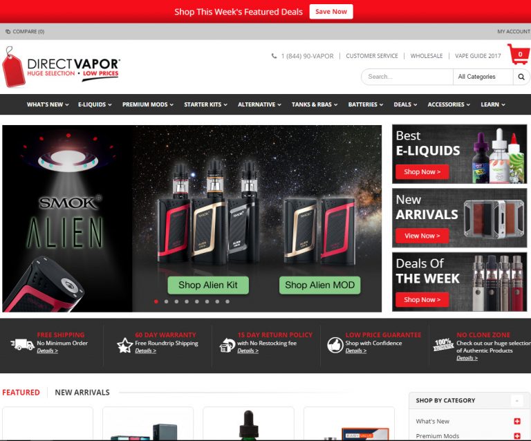 Direct Vapor Coupon Codes And Review For 2019 - Health Transformation