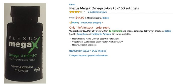 Plexus MegaX Review - Omega 3 Vitamins For Healthier Sleep