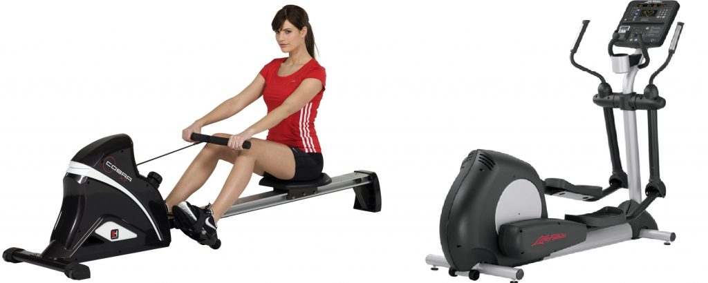 Rowing Machines vs. Elliptical Machines. Which Is Better?